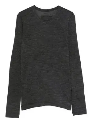 PRIVATE 0204 Long-sleeve Top - Grey
