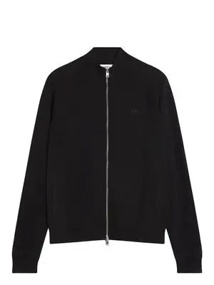 Maison Kitsuné Wool Cardigan - Black