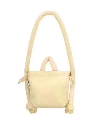 ÖLEND Micro Ona Vegan-leather Crossbody Bag - Yellow