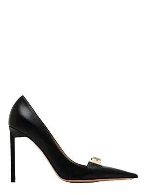TOM FORD 105mm T-latch Pumps - Black