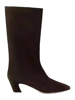 LOEFFLER RANDALL 50mm Cleo Ankle Boots - Brown