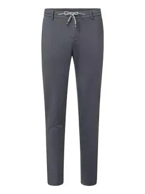 MASON'S Drawstring-waist Trousers - Grey