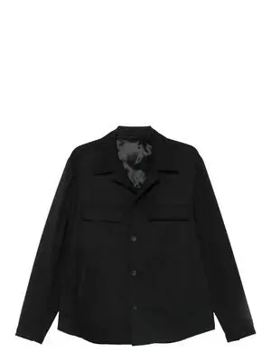 BRIGLIA 1949 John Shirt Jacket - Black
