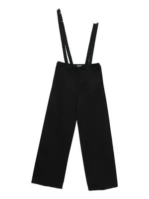 DONDUP Suspender Trousers - Black