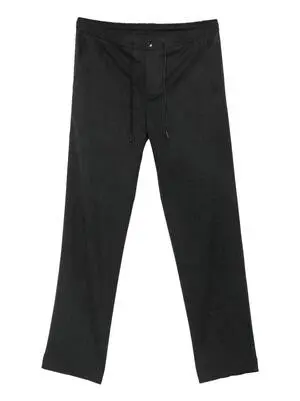 PT TORINO Drawstring Straight-Leg Trousers