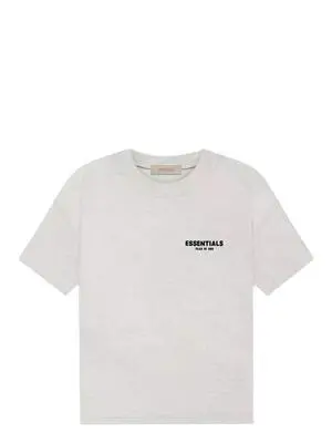 Fear Of God Logo T-shirt - Grey