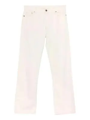 PRIVATE 0204 Five-pocket Trousers - White