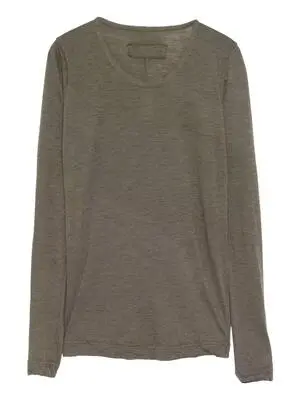 PRIVATE 0204 Round-neck Cashmere Sweater - Green