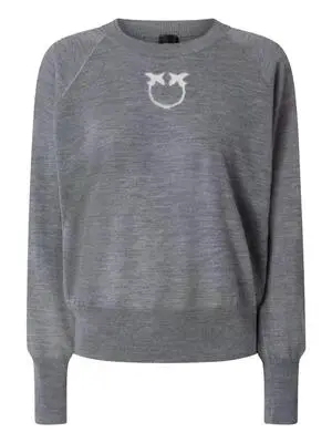 Pinko Lanzarote Crew-neck Sweater - Grey