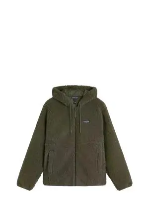 Patagonia Hooded Zip Up Jacket - Green