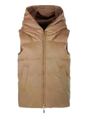 Max Mara Reversible Padded Gilet - Neutrals