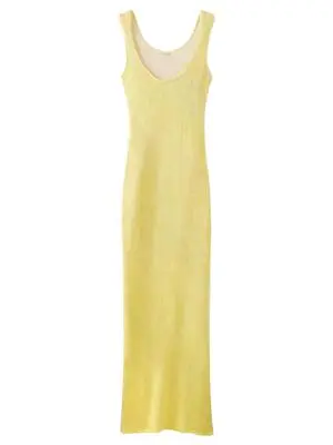 ASTA RESORT Ana Maxi Dress - Yellow