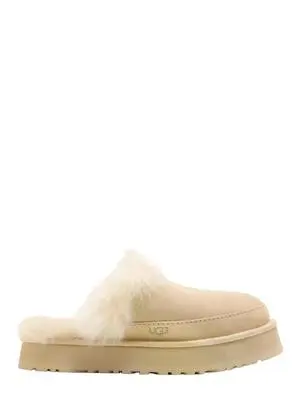 UGG Disquette Chalet Slippers - Neutrals