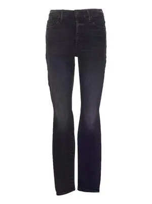 MOTHER Cotton-blend Jeans - Black