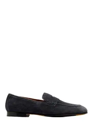 DOUCAL'S Suede Loafers - Blue