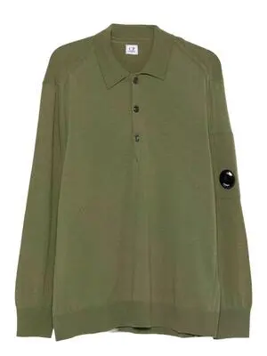 C.P. COMPANY Merino-wool Jumper - Green