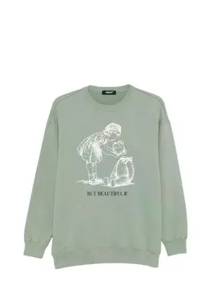UNDERCOVERISM Printed Sweatshirt - Green