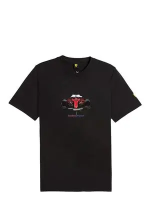 PUMA X Scuderia Ferrari Race T-shirt - Black