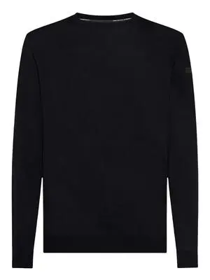 RRD Maxell Crew-neck Sweater - Black