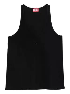 DIESEL® Logo-plaque Top - Black
