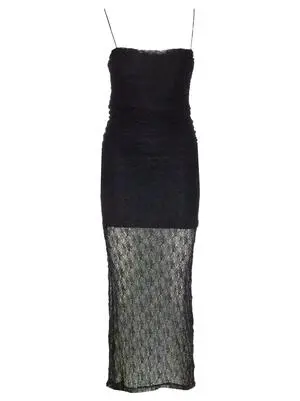 ELE Lace-Detailed Maxi Dress