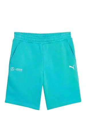 PUMA Mercedes-amg Petronas F1 Logo-detail Track Shorts - Green