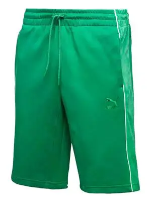 PUMA X Big Sean Drawstring Waist Track Shorts - Green