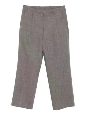 Our Legacy Straight-leg Trousers - Brown