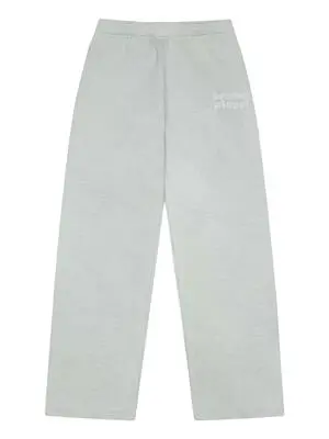 BROKEN PLANET Logo-detail Track Pants - Grey
