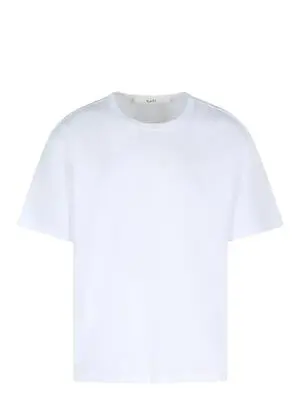 Séfr Mauro Cotton T-shirt - White