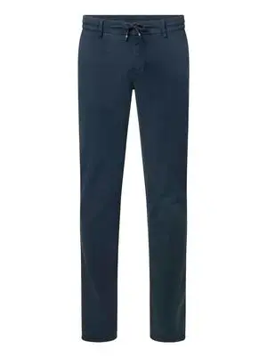 MASON'S Drawstring-fastening Trousers - Blue