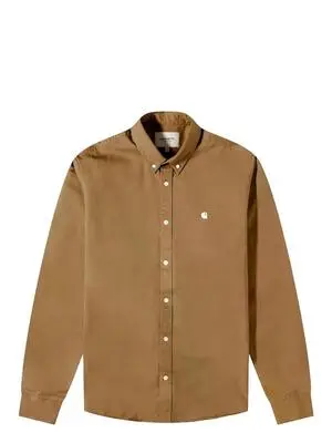 Carhartt Work In Progress Cotton Shirt - Brown