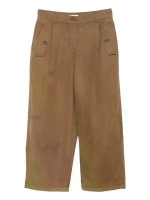 THE ROW Cropped Trousers