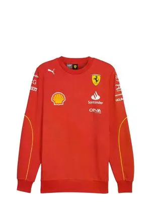 PUMA Scuderia Ferrari Team Sweatshirt - Red