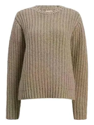 Khaite Natt Ribbed Sweater - Brown