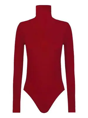 WOLFORD Virgin Wool Blend Bodysuit