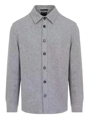 Zegna Cashmere Shirt - Grey