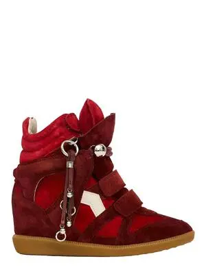 Isabel Marant 50mm Bekett Sneakers - Red