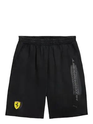 PUMA X Ferrari Race Desert Sun Shorts - Black