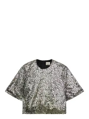 Isabel Marant Helga Top - Silver