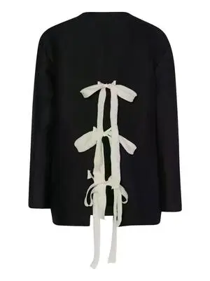 THE ROW Guri Blouse - Black