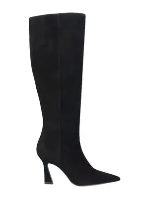 STUART WEITZMAN 85mm Vinnie Boots Black