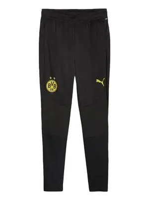 PUMA Borussia Dortmund Track Pants - Black