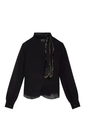 Isabel Marant Elaura Blouse - Black