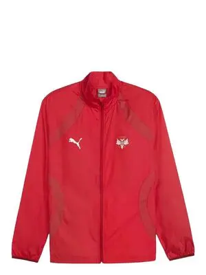 PUMA Serbia 2024-25 Pre-match Jacket - Red