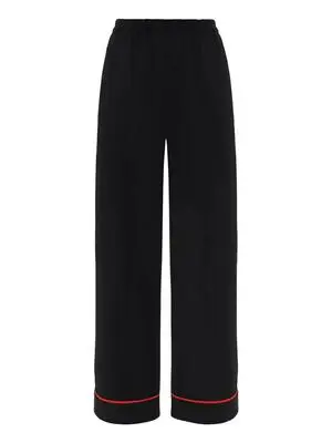 Sleeper Finnegan Pajama Trousers - Black