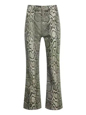 Gabriela Hearst Ezra Bootcut Jeans - Grey