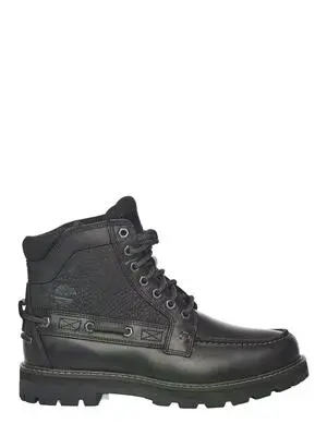 Timberland Britton Road Leather Ankle Boots - Black