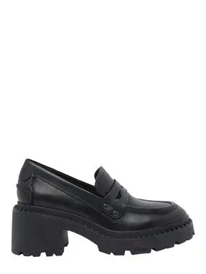 Ash 65mm Nikla Loafers - Black