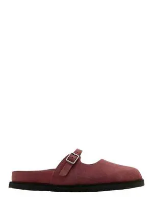 BIRKENSTOCK Maria Buckle-Strap Mules